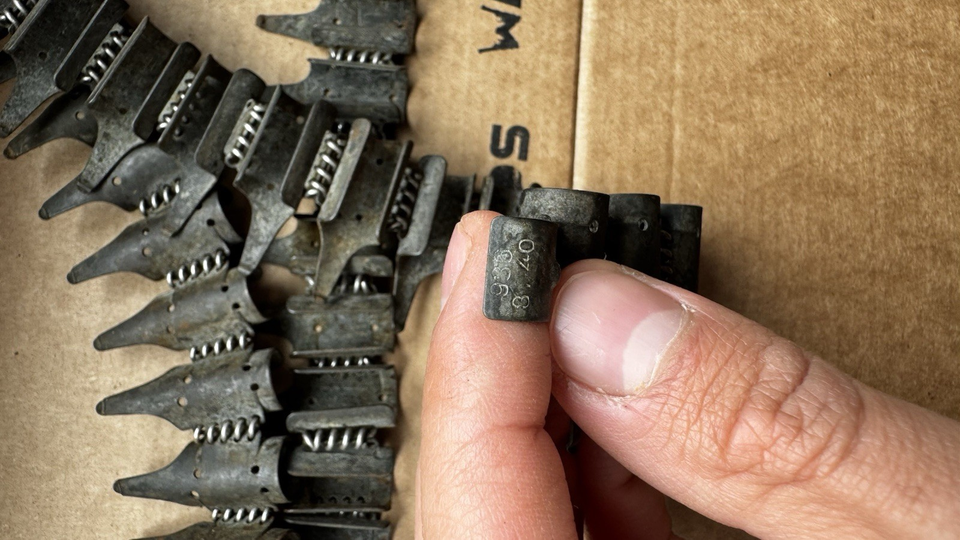 WW2 WWII Original German relic from the Kurland battlefield MG42 | eBay