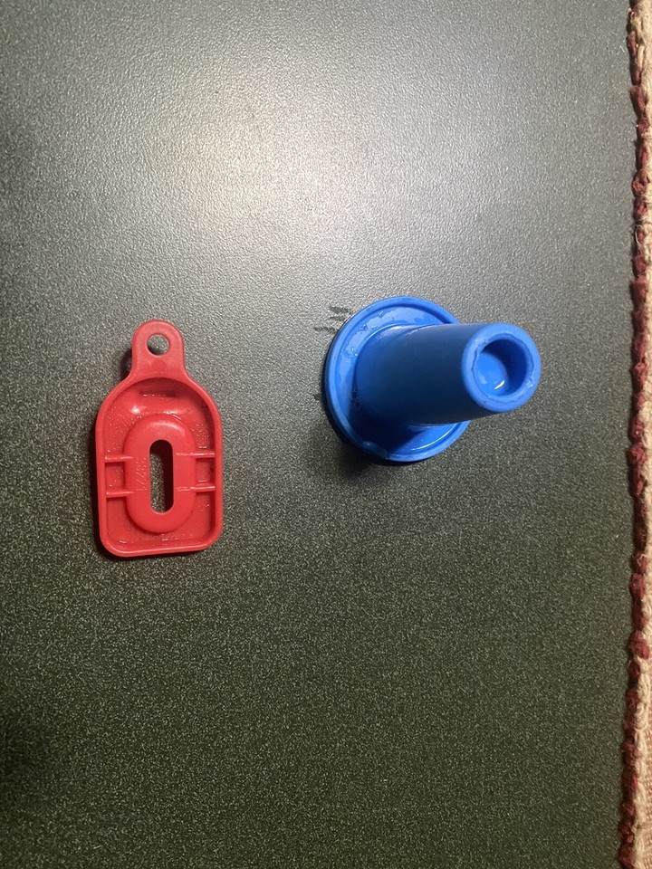 Door Lock Cozy Coupe Door Latch Safety Lock Replacement + Axle Cap ...