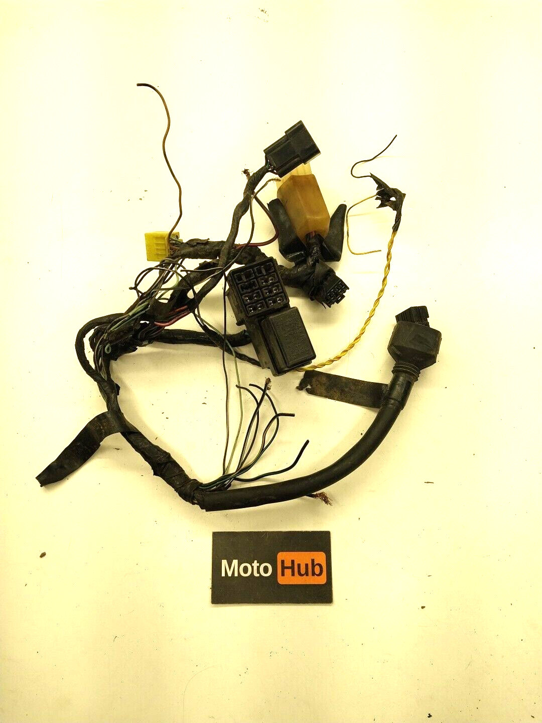 1998 Suzuki SRAD GSXR 600 Gsxr600 Front Headlight Wiring Harness Wire ...