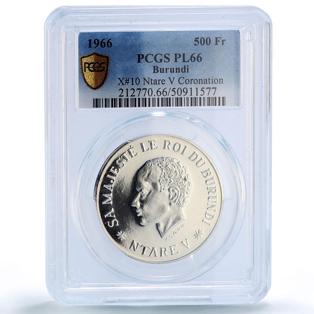 Burundi collectible coins: A country not afraid of numismatic ...