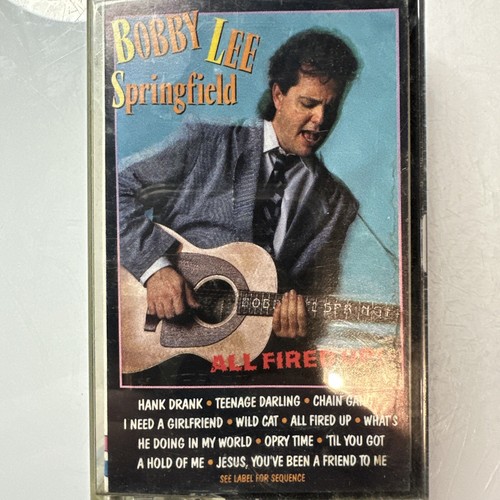 Bobby Lee Springfield All Fired Up (Cassette) Faded Spine | eBay