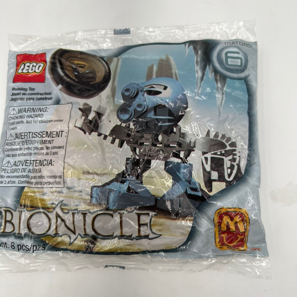 Lego Bionicle Mcdonalds 2001