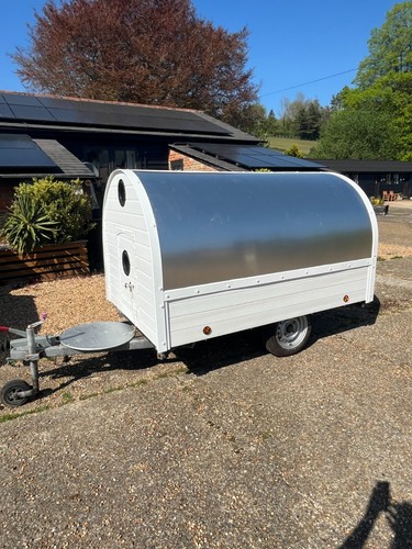 Caravan camping pod trailer teardrop 2 berth micro mini | eBay UK