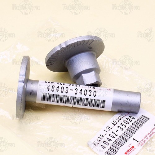 OEM Toyota Front Suspension Toe Adjusting Plate & Cam 48409-34030 ...