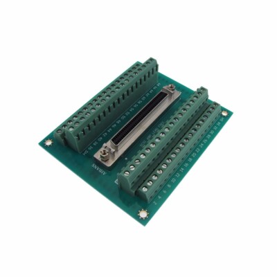 68-Pin SCSI Female Signals Breakout Board Module Compact Size servo ...