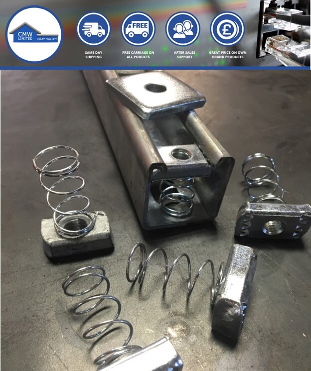 Fixing Strut Unistrut Channel Strut Fixing Channel Fixing Strut M6/M8 ...