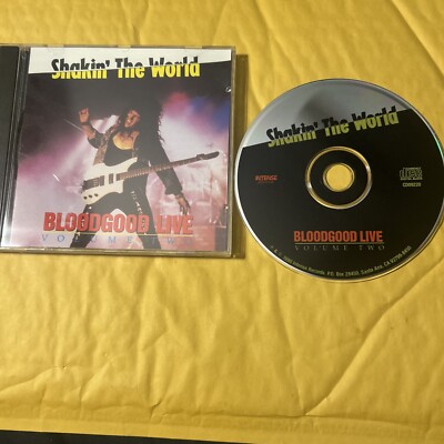 BLOODGOOD Live Volume 2 Shakin' The World OOP CD 80's Metal | eBay
