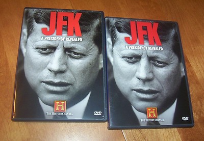 JFK A PRESIDENCY REVEALED John F. Kennedy Presidential HISTORY CHANNEL ...