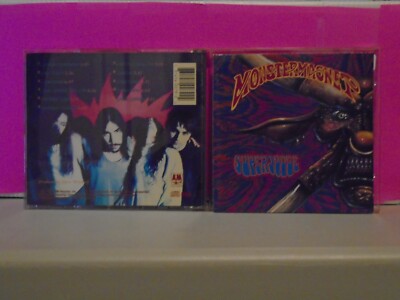 MONSTER MAGNET-Superjudge-CD-1993 A&M 731454007924| eBay