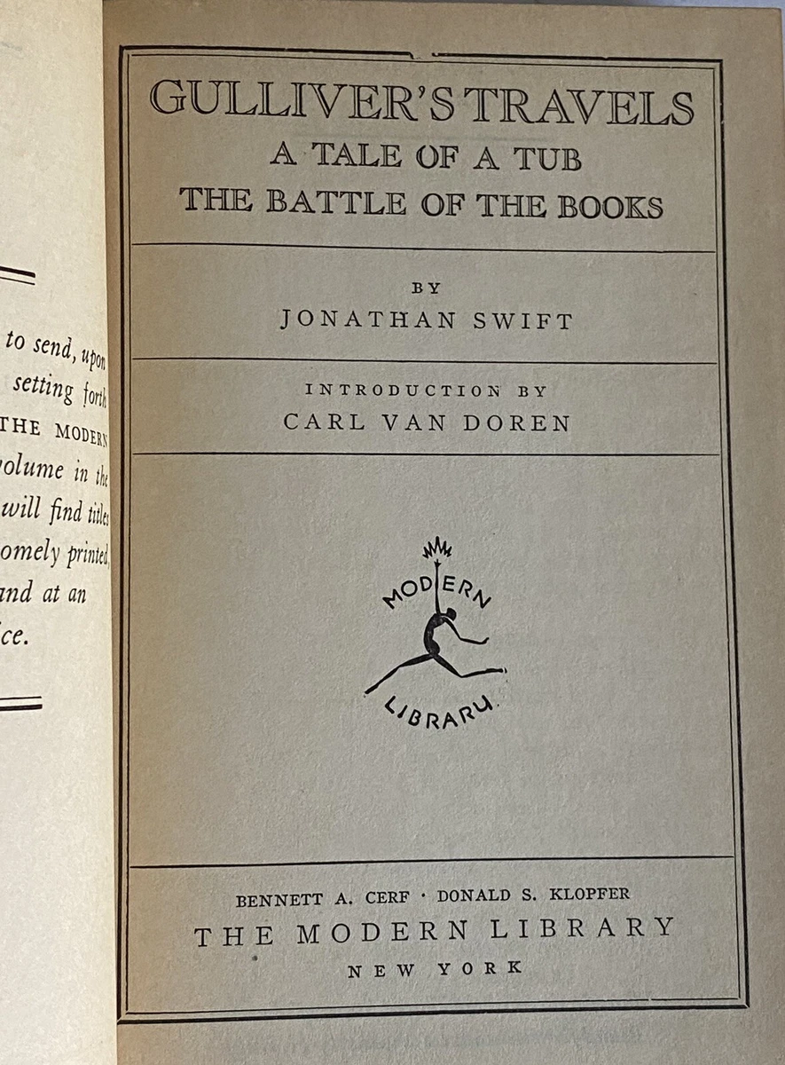 Battle Of The Books Jonathan Swift