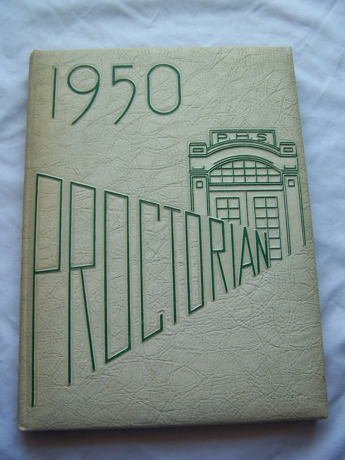 1950 PROCTOR HIGH SCHOOL YEARBOOK PROCTOR, MINNESOTA PROCTORIAN | eBay