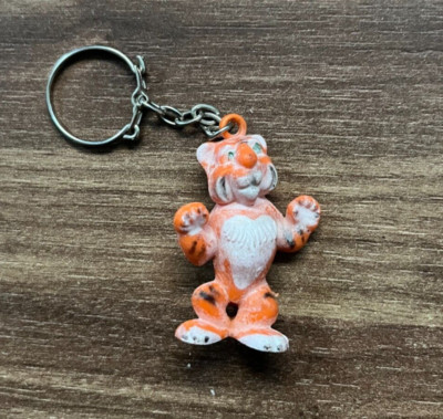 Rare Tony the Tiger Keychain | Vintage Collectible Cartoon Charm ...