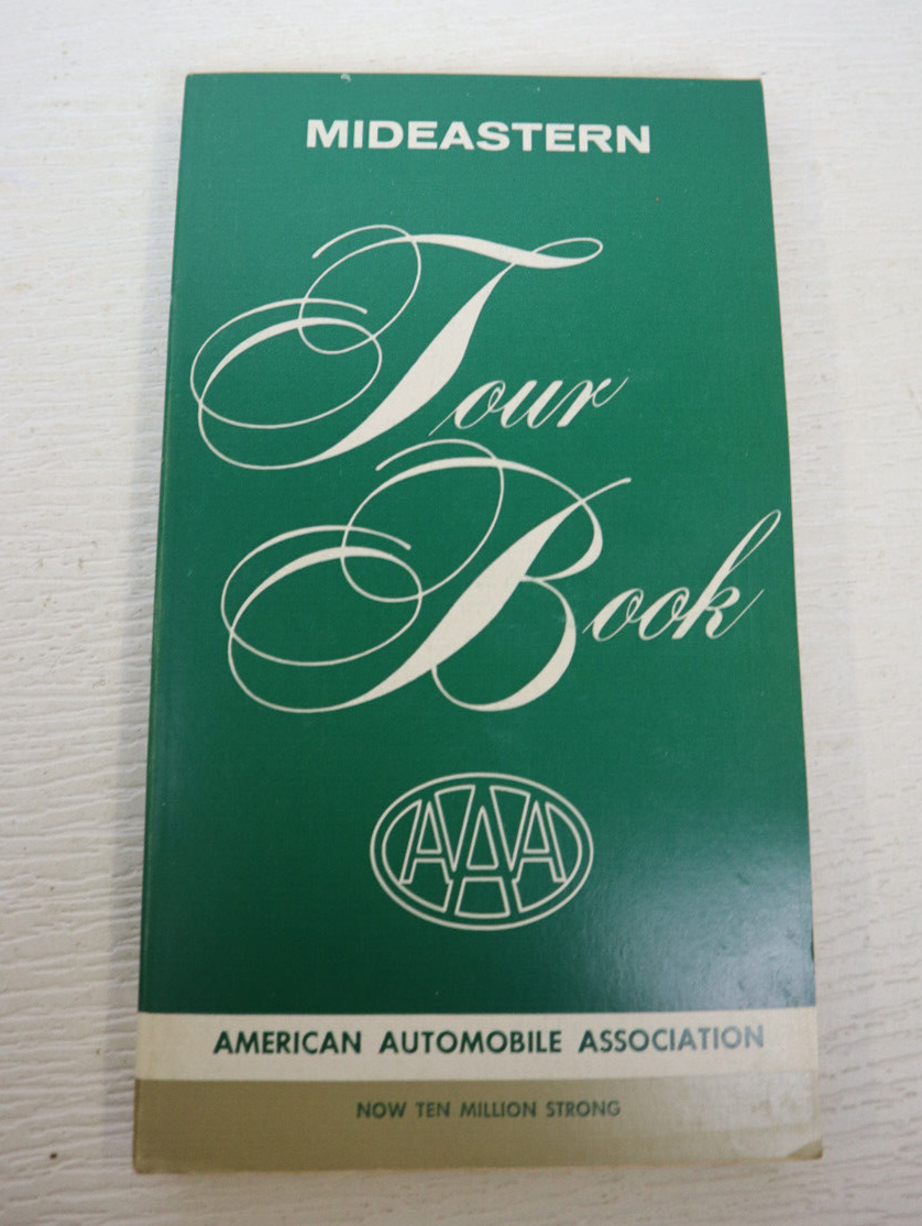 AAA Mideastern Tour Book 1967-68 - Vintage Travel Book Guide | eBay