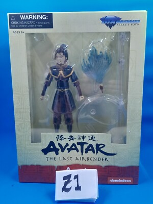 'Azula' Avatar: The Last Airbender Diamond Select Toys 7" Action Figure ...