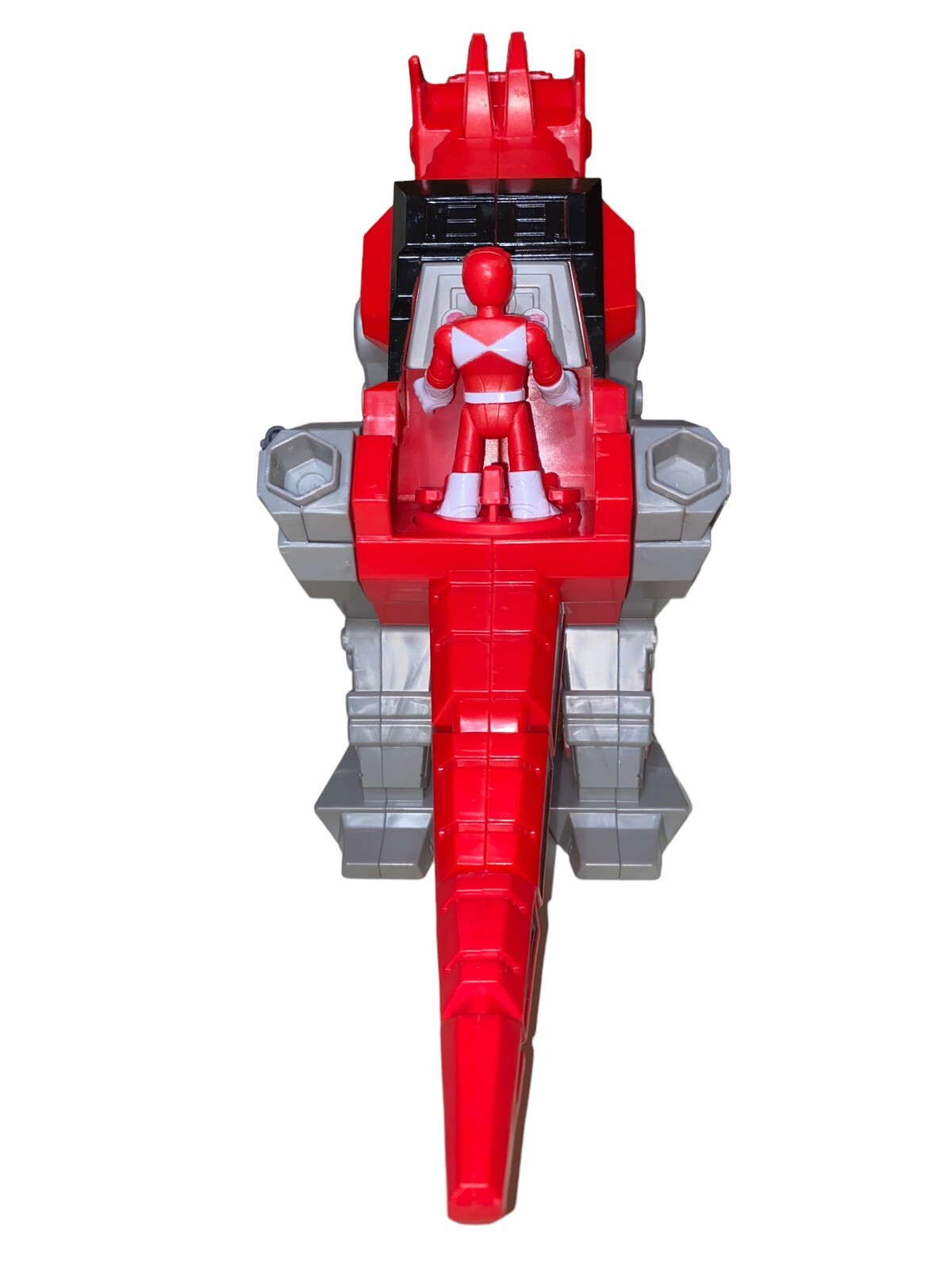 Fisher-Price Imaginext Power Rangers Red Ranger T-rex Zord with Red ...