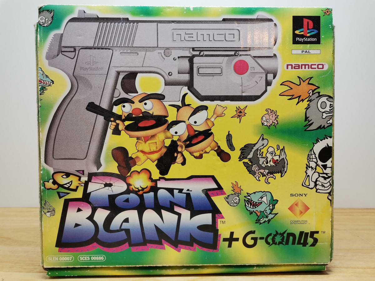 Point Blank Game