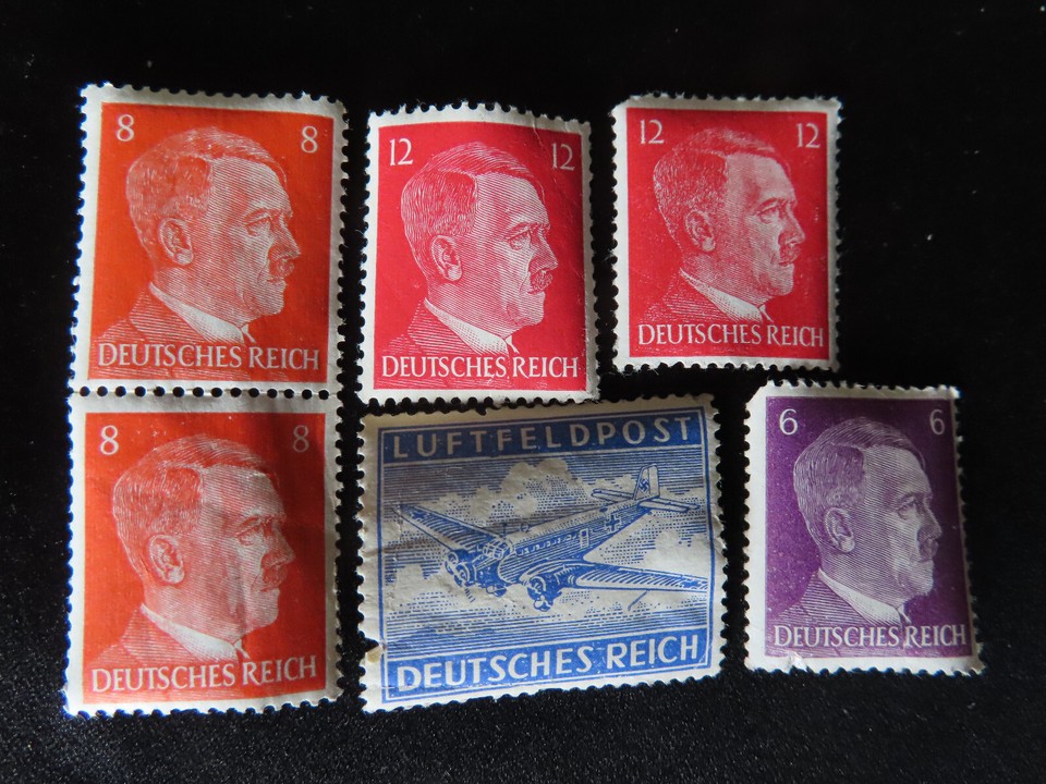 Rare German Empire Deutsches Reich 3 Stamp ,plus 6 other stamps | eBay