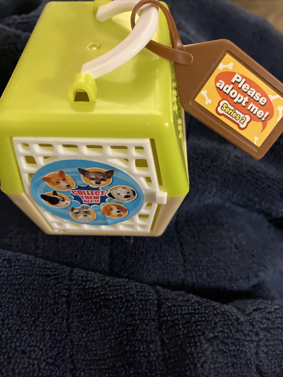 ️ KidsMania Toy Pet Carrier Green/Brown Plastic Dog/Puppy Replacement ...