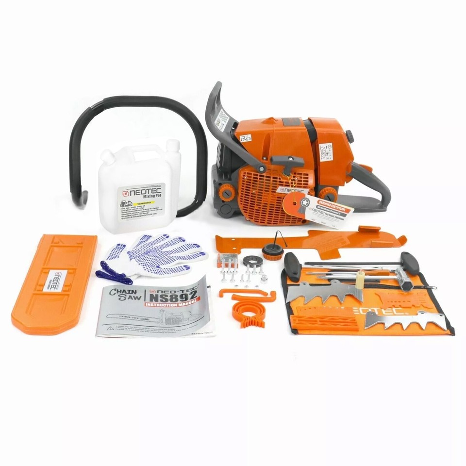 92cc Chainsaw Gas Power Head Compatible with MS660 066 G660 Milling ...