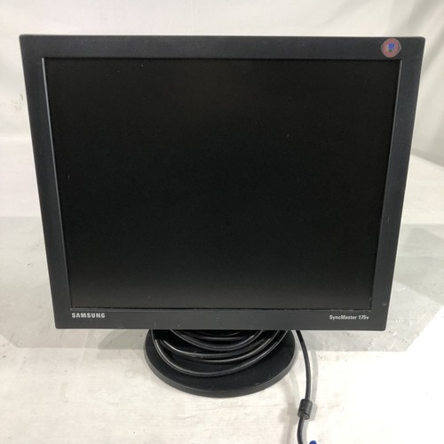Samsung 17 Syncmaster 175V S Monitor GY17CSSBJ Color Display VGA LCD ...