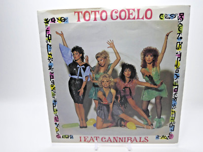 TOTO COELO / I EAT CANNIBALS - TIC 10 -VINYL 7" SINGLE - 1982 UK EX/EX ...