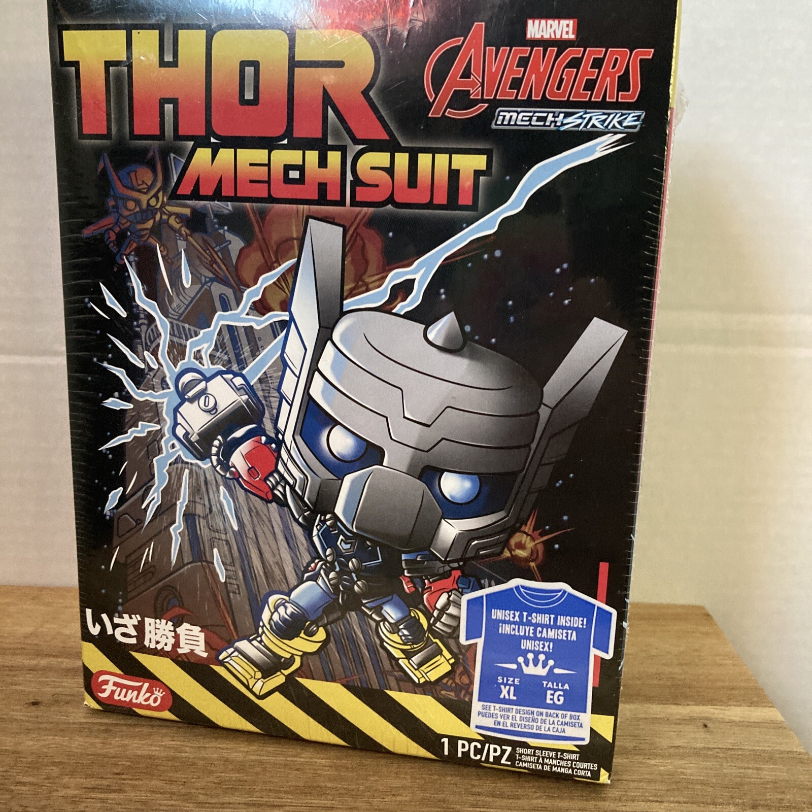 Marvel Avengers Mech-Strike THOR Mech Suit FROM FUNKO. 1 UNISEX T-SHIRT ...