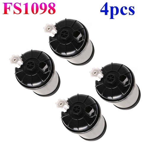 4 PACK FS1098 Fuel water Separator Filter Fit For Cummins 5319680 ...
