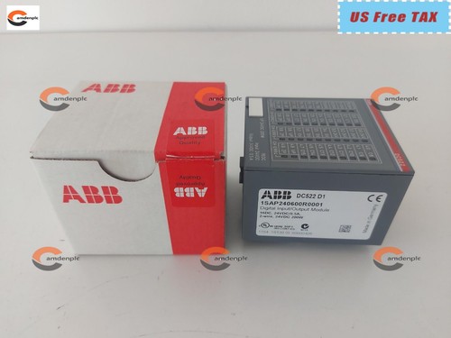 DC522 D1 ABB Digital Input/Output Module. 1SAP240600R0001- US Free TAX ...