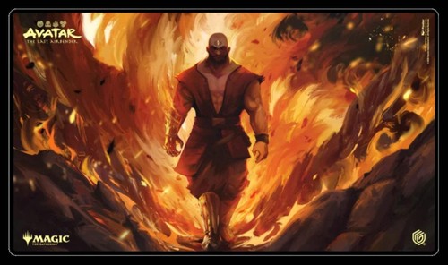 Ultimate Guard: Avatar: The Last Airbender Playmat (Combustion Man) | eBay