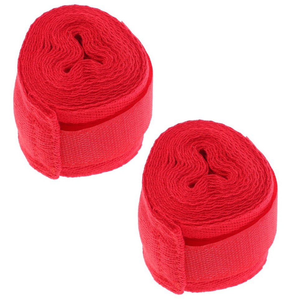2 Rolls Boxing Hand Wrap Kickboxing Wraps Wrist Brace for Sports | eBay ...