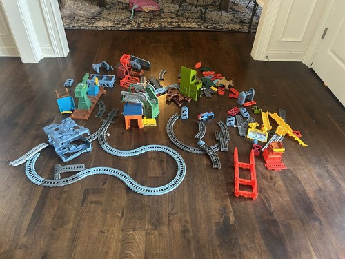 Thomas The Train Large Plastic Train Track Lot Rare | eBay