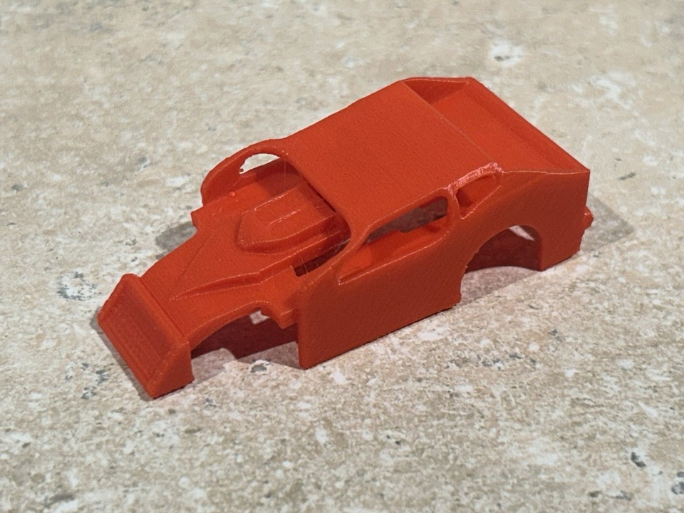 SCS Tjet 3D Eastern Dirt Modified Ho Slot Car Aurora Tjet Body Os3 Dash ...