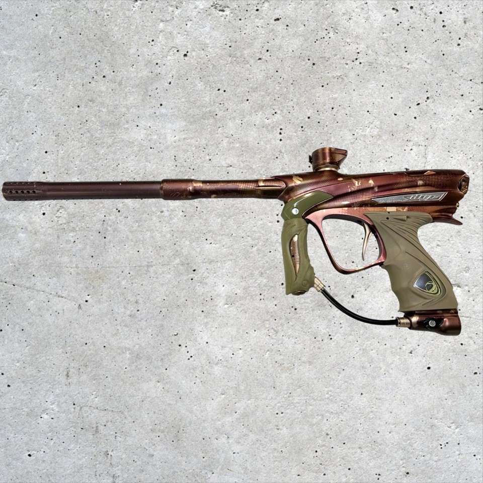 Used Dye DM13 Paintball Marker Gun w / Case | eBay