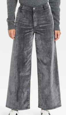 NEW Universal Thread High-Rise Holiday Flocked Sailor Wide Leg Pants ...