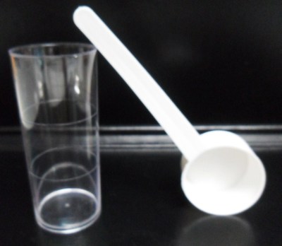 NEW ALGINATE IMPRESSION MATERIAL MEASURING SCOOP + MEASURING CYLINDER ...
