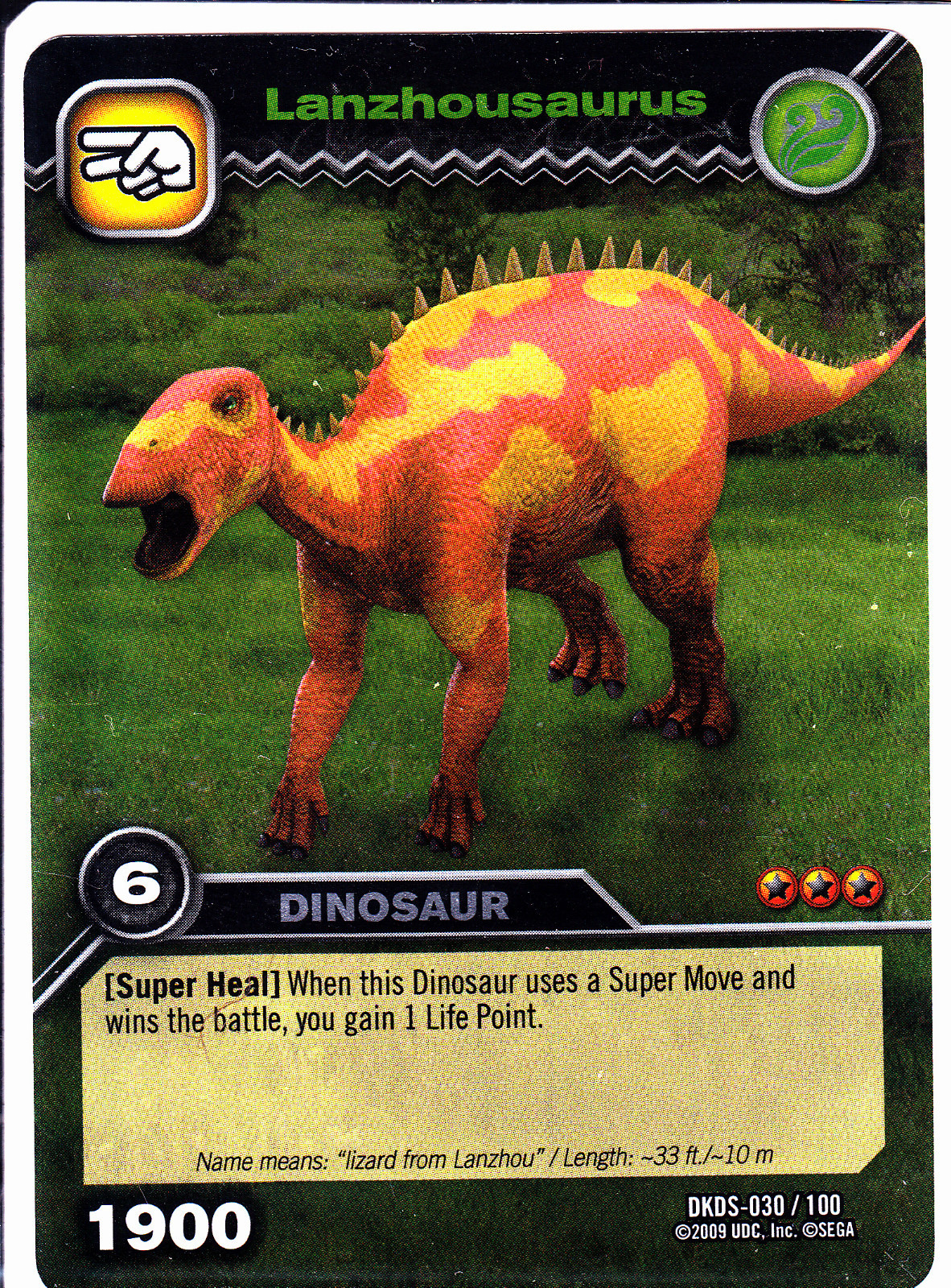 Dinosaur King TCG Choose 1 Dinotector Showdown Silver Rare Foil Card ...