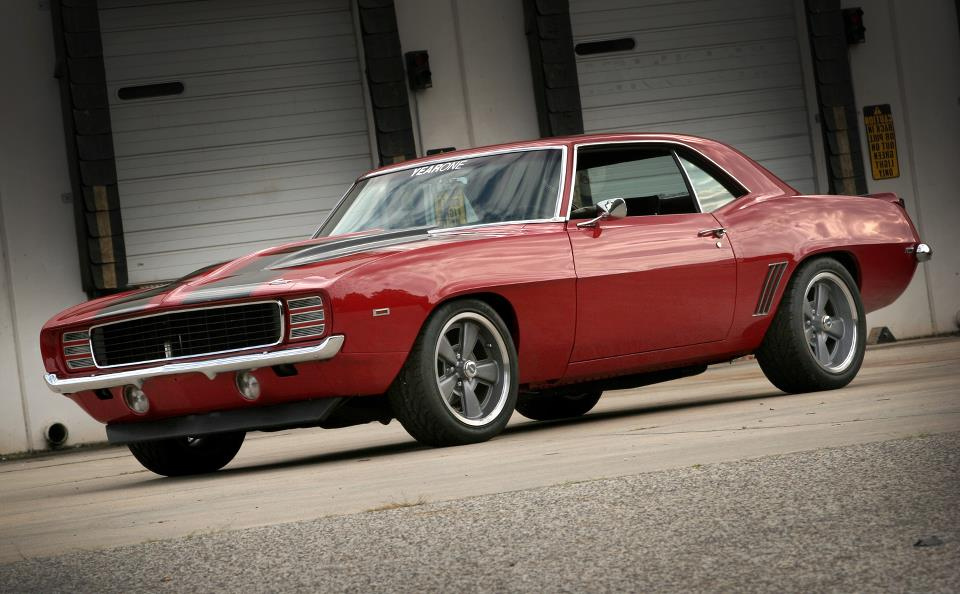 NEW 17x8 Cast 5-Spoke Rally Wheels 70 71 81 Z28 Camaro - Set of 4 | eBay