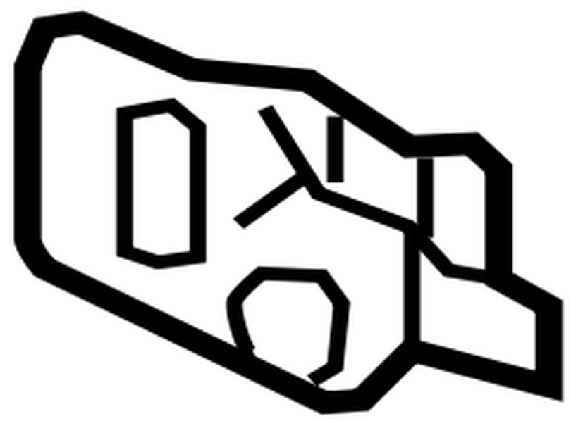 53258-30070 Toyota Bracket, front end panel mounting, lh 5325830070 ...