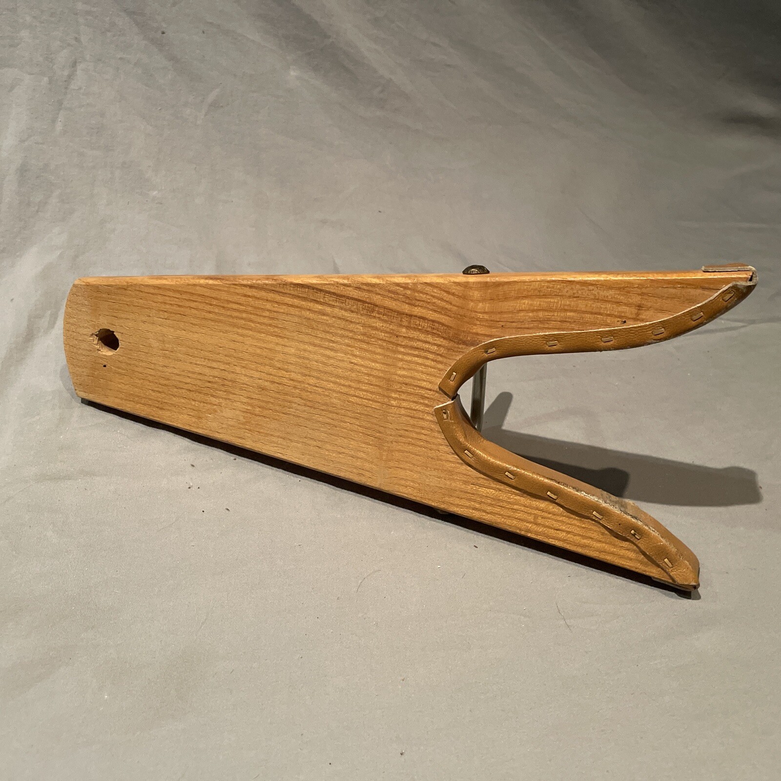 Vintage Wooden Wood Cowboy Boot Jack Remover Shoehorn Puller Made in ...