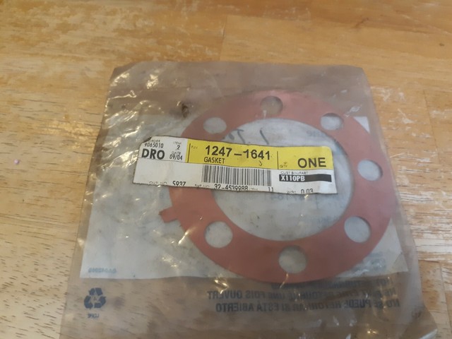GM General Motors OEM 12471641 Rear Axle Shaft Gasket for sale online ...