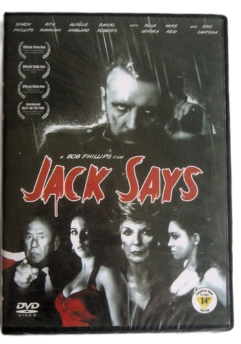Jack Says By Bob Phillips: Comic Adaptation (DVD, 2008, All Region ...