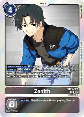 Zenith BT21-087 R - World Convergence - Digimon | eBay Australia