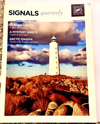 SIGNALS Quarterly, Naval History & Exploration, Fall 2015; ANMM | eBay