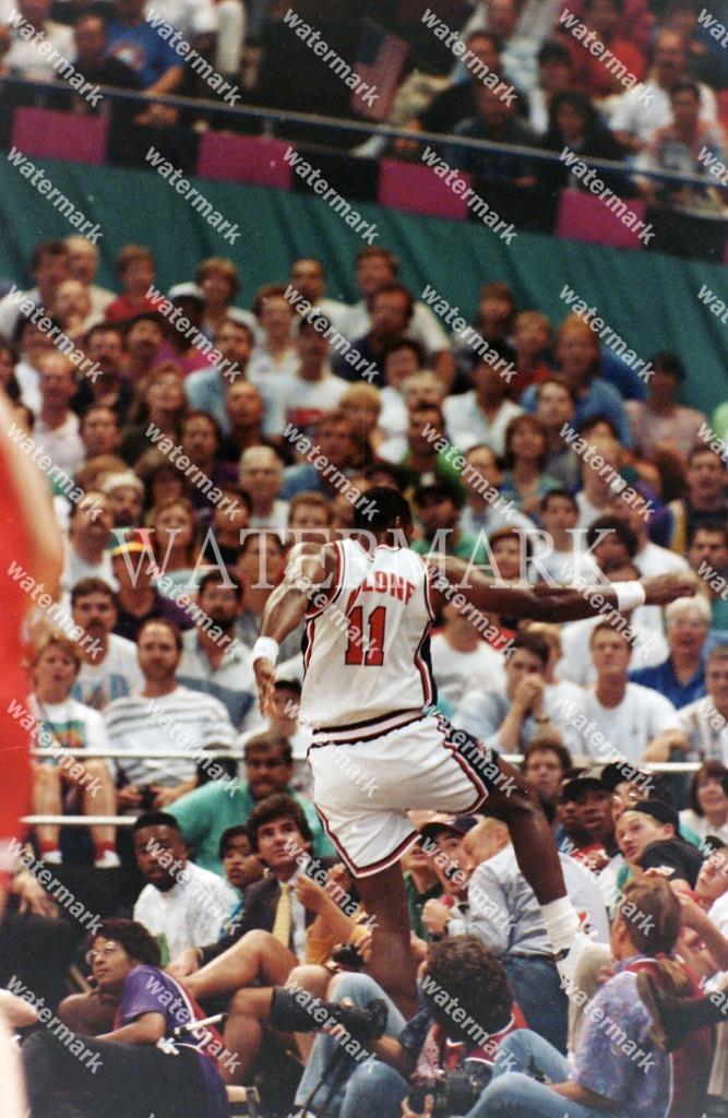 GM365 Karl Malone Dream Team 1992 USA Olympic Basketball 8x10 16x20 ...