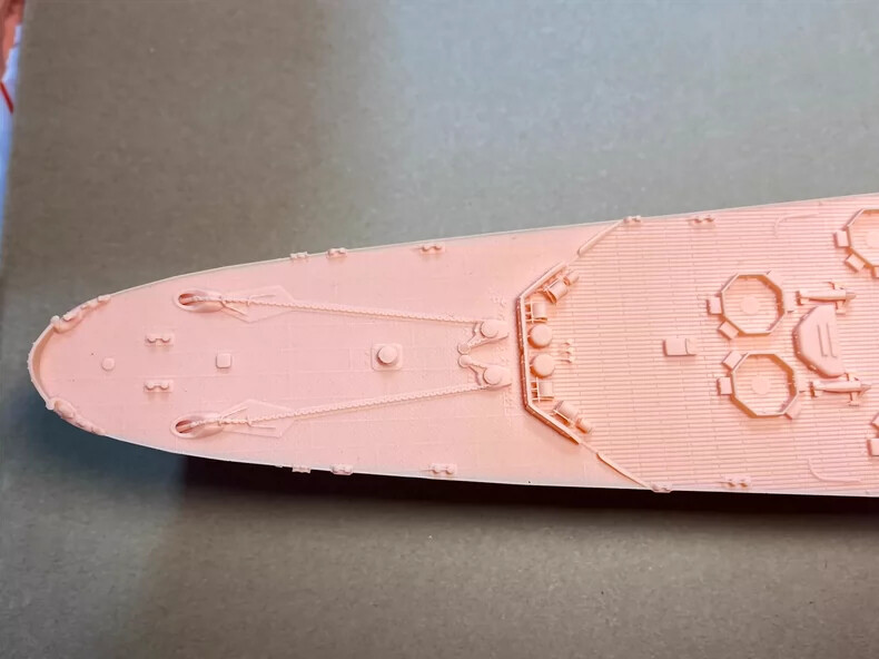 3D Printed 1/350 IJN Azuma Armored Cruiser Unpainted Model Kit NEW | eBay