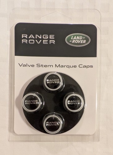 Tire Valve Caps-Range Rover Logo Set x4 Genuine | eBay