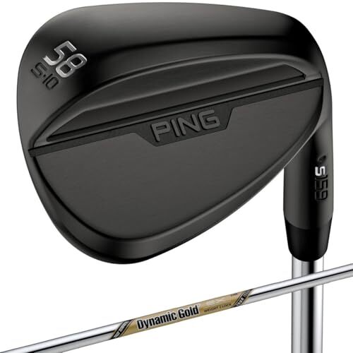 NEW PING s159 S Grind Midnight Wedge Dynamic Gold EX TOUR ISSUE Wedge ...