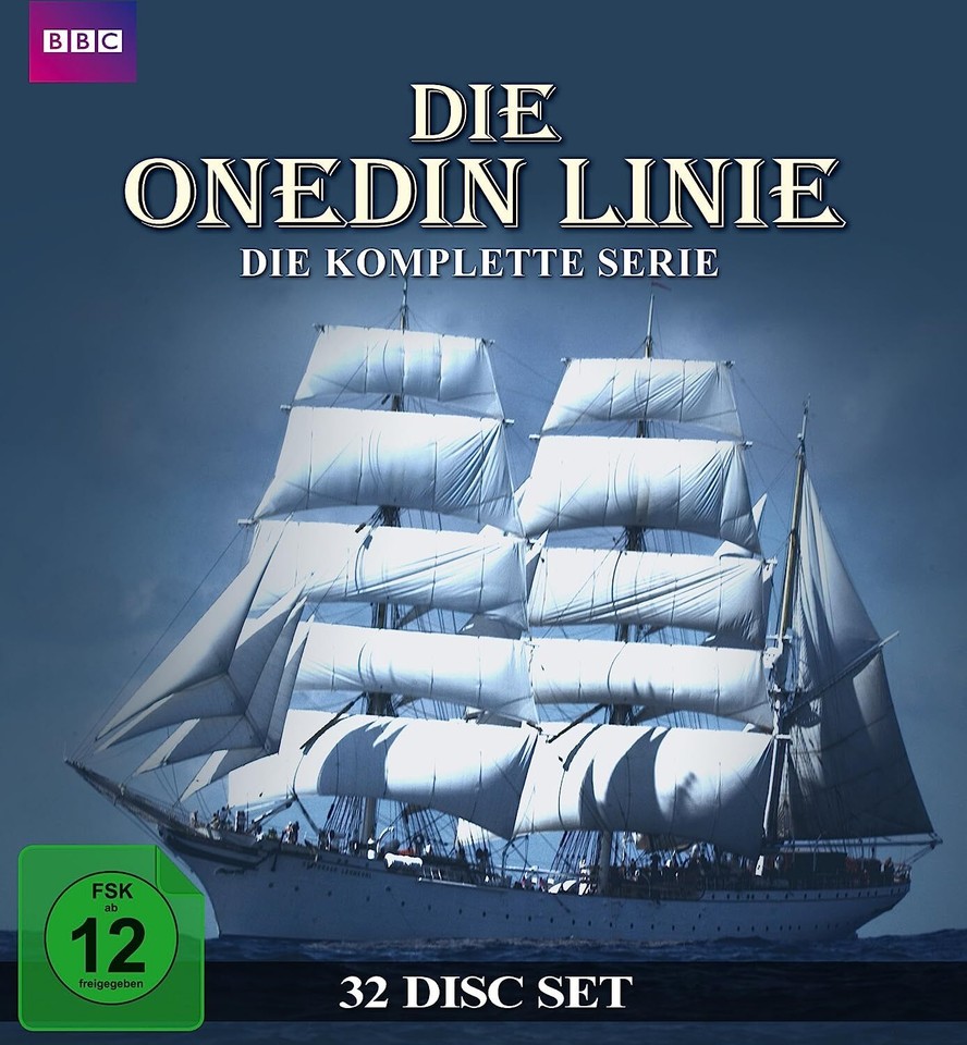 THE ONEDIN LINE Complete BBC Series 1 2 3 4 5 6 7 8 NEW Region 2 DVD ...