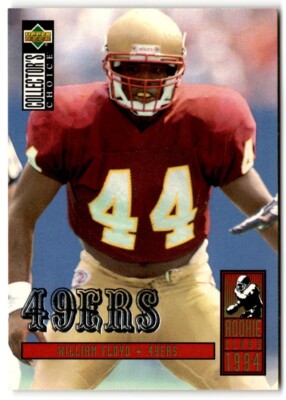 1994 Collector's Choice Silver William Floyd San Francisco 49ers #16 | eBay