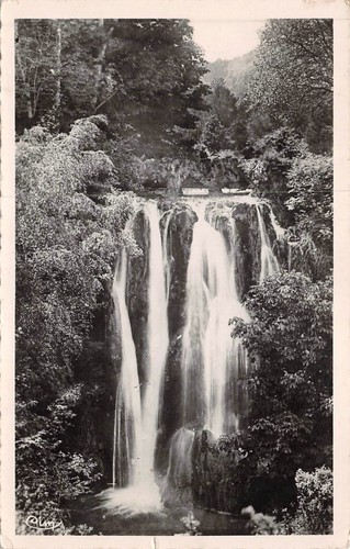 CPSM POLIGNY cascade des Vaux (129540) | eBay